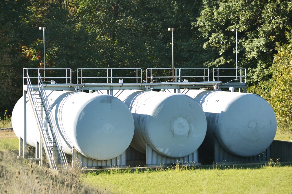 Leachate Tanks – Richland County Ohio Solid Waste Authority