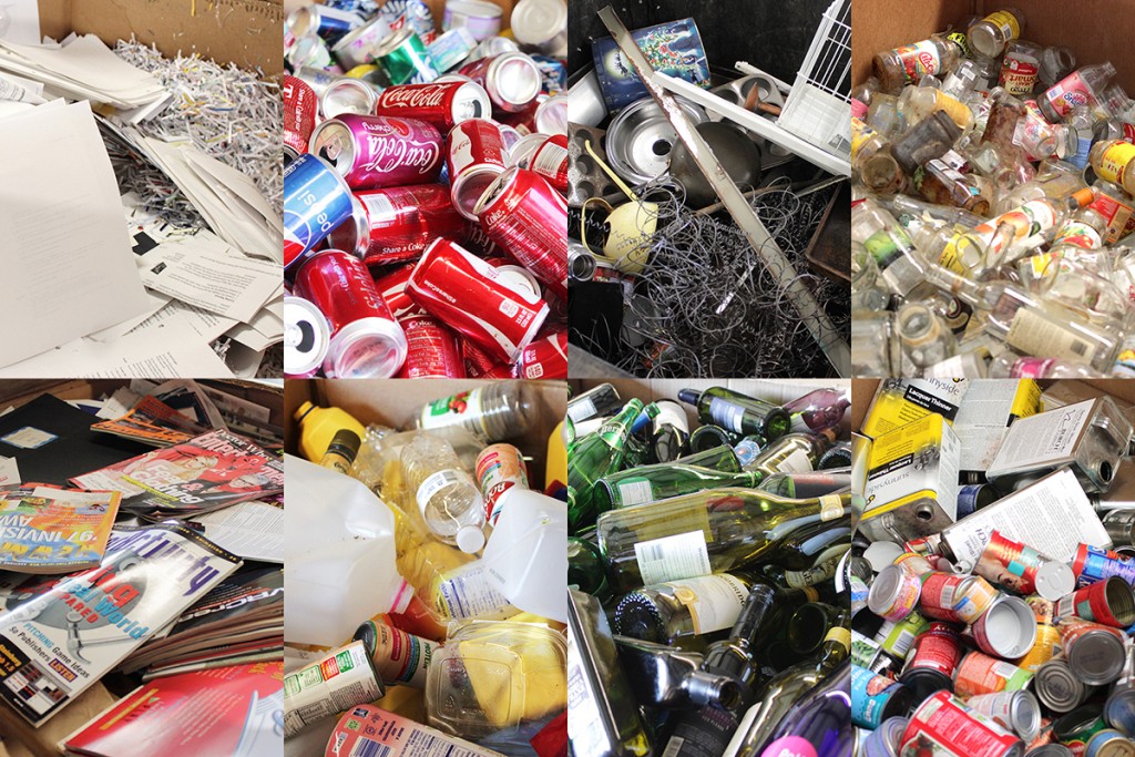 RecyclablesCollage – Richland County Ohio Solid Waste Authority