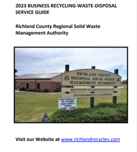 Residential Recycling Guide – Richland County Ohio Solid Waste Authority